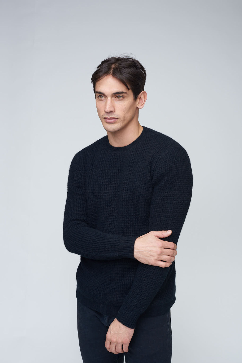 Waffle Crewneck – Kokun